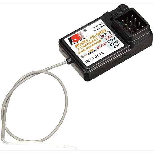 FlySky 2.4GHz Receiver – Metro Hobbies