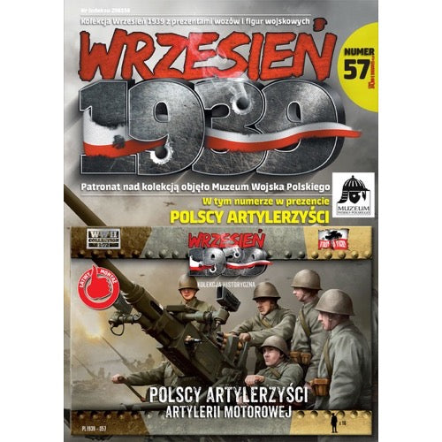 First to Fight 057 1/72 Polish Anti-Aircraft Gun Crew – Metro Hobbies