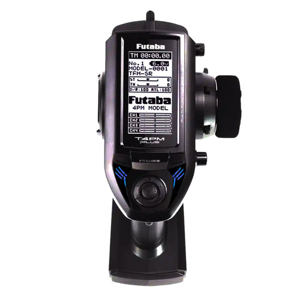 Futaba 4PM Plus 2.4GHz Transmitter (2 Receivers) – Metro Hobbies