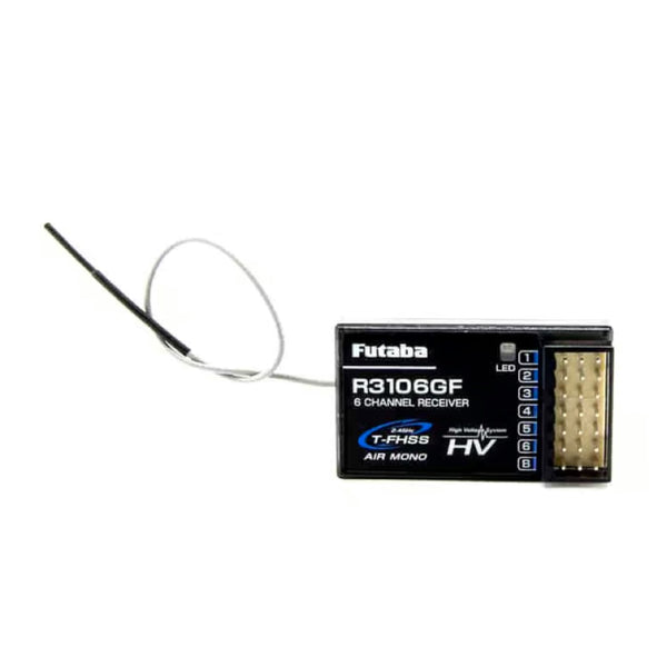 Futaba FUTR3106GF Receiver R3106GF – Metro Hobbies