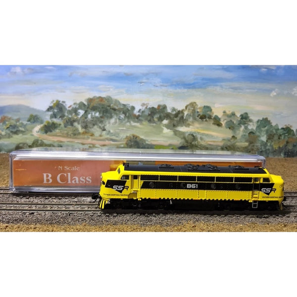 Gopher Models N SSR B Class Locomotive – Metro Hobbies