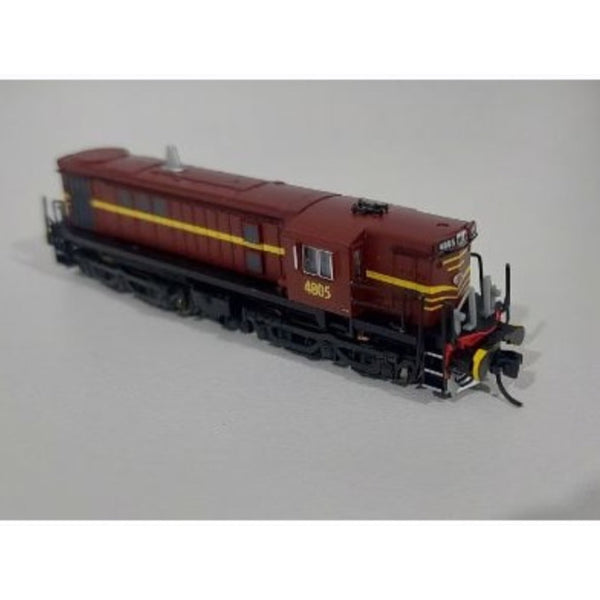 Gopher Models N NSWGR 48 Class Indian Red Locomotive – Metro Hobbies