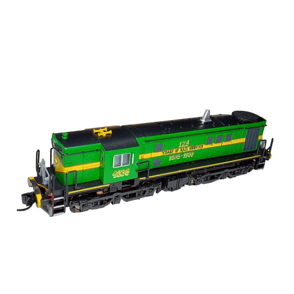 Gopher Models N 48 Class NSW Railways 125th Anniversary Locomotive ...