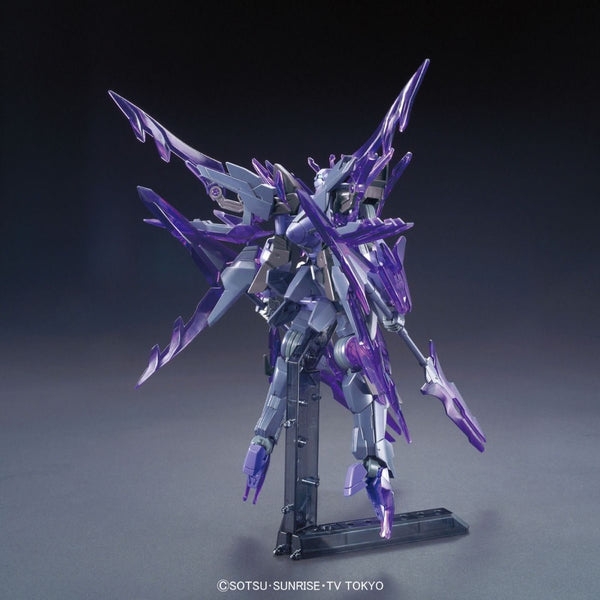 Bandai 5055443 HG 1/144 Transient Gundam Glacier Gundam Build Fighters ...