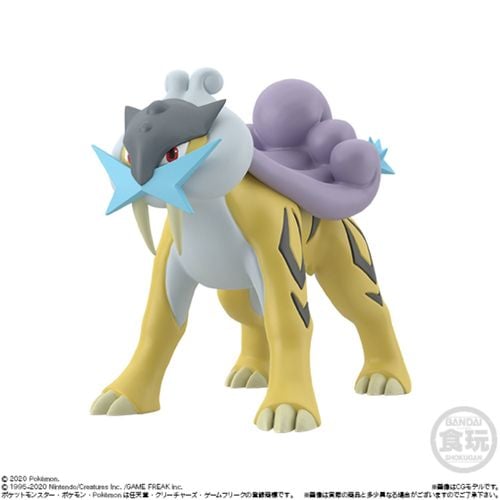 Bandai 5066558 Raikou Pokemon Model Kit – Metro Hobbies