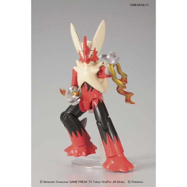 Bandai 5068395 Mega Blaziken Pokemon Model Kit – Metro Hobbies