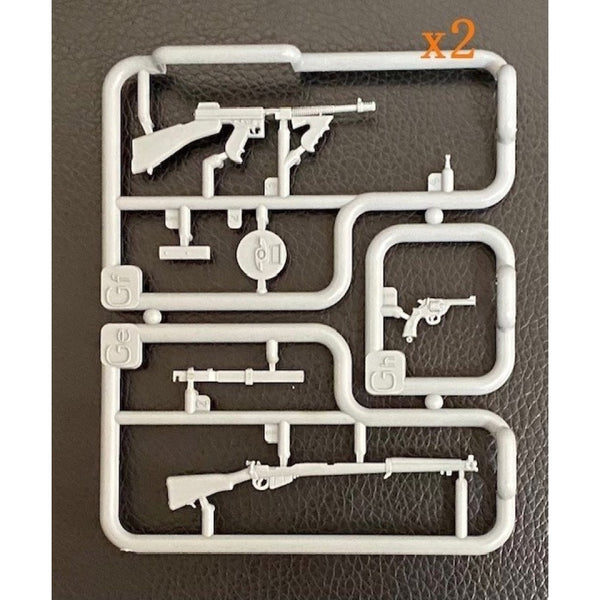 Gecko Models 16GM0018 1/16 WWII British Infantry Weapon Set – Metro Hobbies