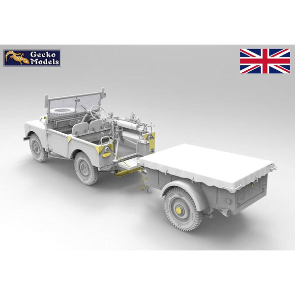 Gecko Models 35GM0076 1/35 Korean War British FV18001 Mk. 1 80in 4x4 U ...