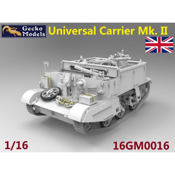 Gecko Models 16GM0016 1/16 Universal Carrier Mk.II – Metro Hobbies