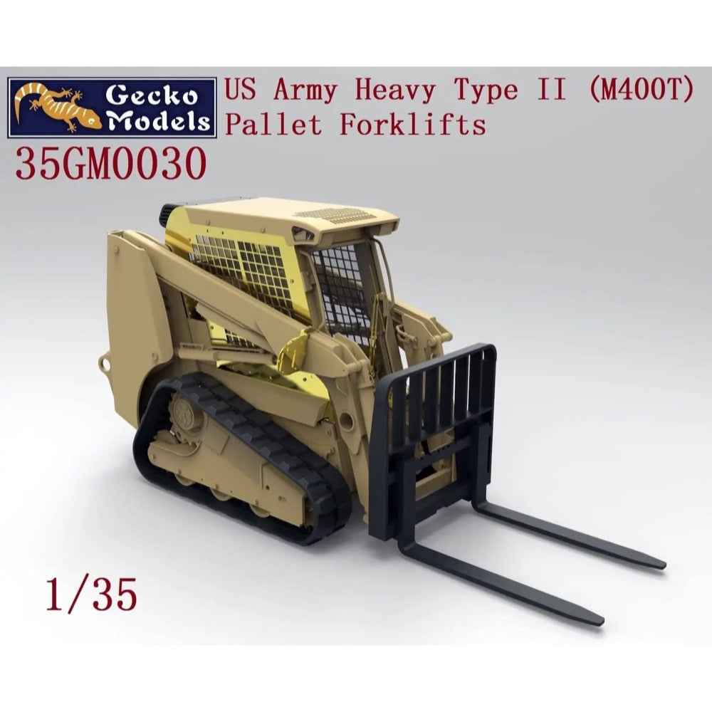 Gecko 35GM0030 1/35 US Army Heavy Type II (M400T) Pallet Forklifts ...