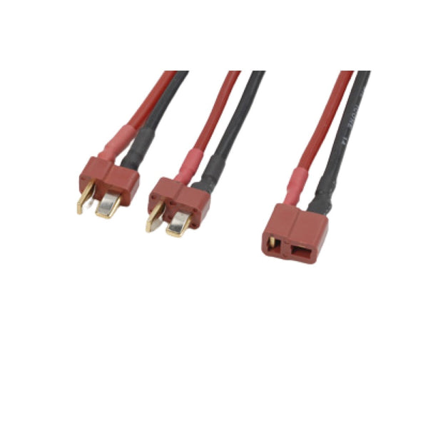 G-Force Y-Lead Serial Deans 14 AWG (1pc)** – Metro Hobbies