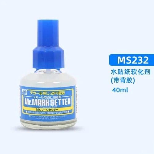 Mr Hobby (Gunze) MS232 Mr Mark Setter Decal 40ml – Metro Hobbies