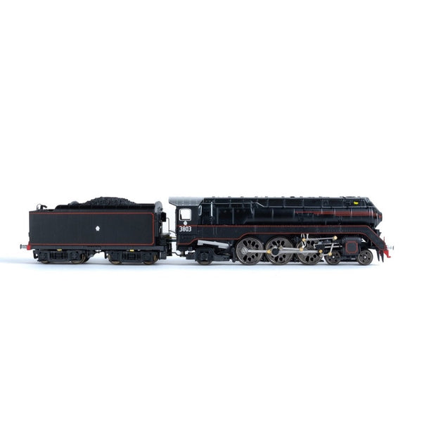 Gopher Models N Scale C38 Class Locomotive NSWGR 3804 Streamliner (Bla ...