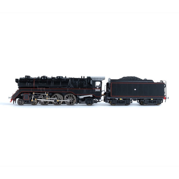Gopher Models N Scale C38 Class Loco NSWGR 3810 (Black) – Metro Hobbies