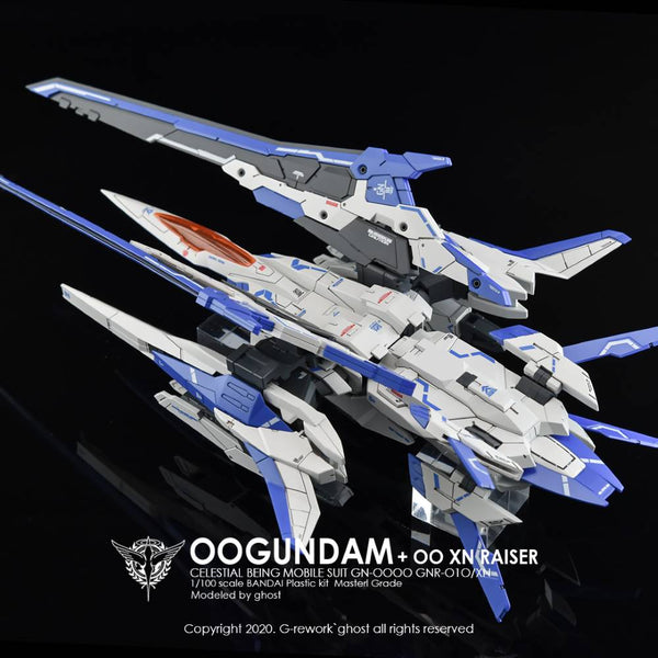 G-Rework CD-ML-XNR Premium Decal for MG OO Gundam Xn Raiser – Metro Hobbies