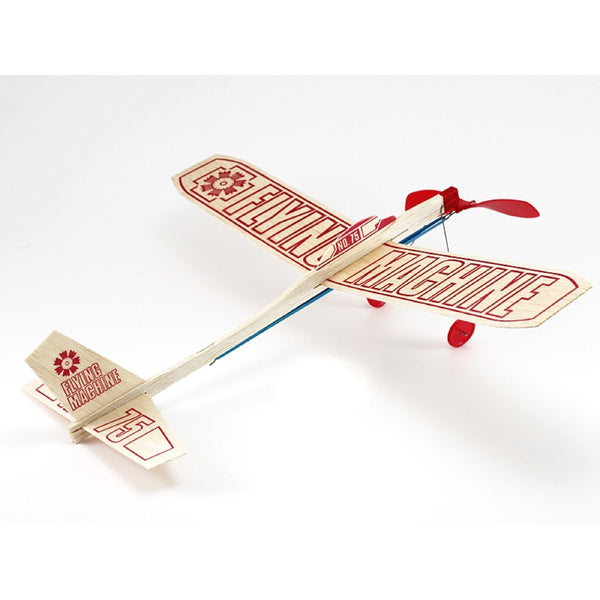 Guillows 75 Flying Machine Balsa Glider – Metro Hobbies