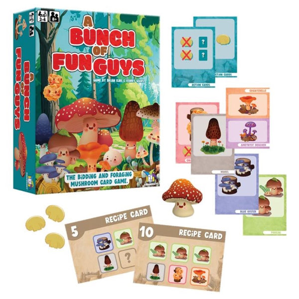 Gamewright A Bunch of Fun Guys Game – Metro Hobbies
