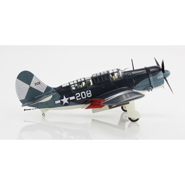 Hobbymaster 2214 1/72 SB2-C Helldiver White 208 VB-83 USS Essex April ...