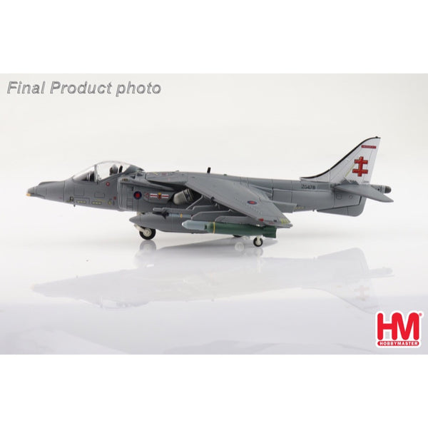 Hobbymaster 2651 1/72 Harrier GR.9A ZG478 41 (R) Sqn. RAF Coningsby Ai ...