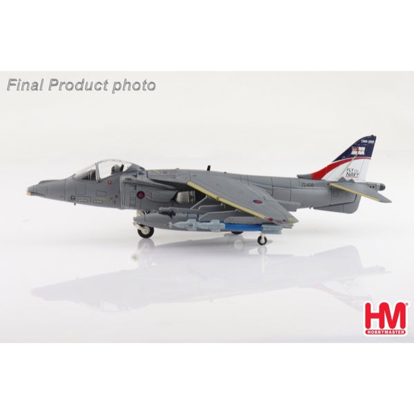 Hobby Master 2652 1/72 Harrier GR.9 ZD406, Royal Navy Strike Wing, RAF ...