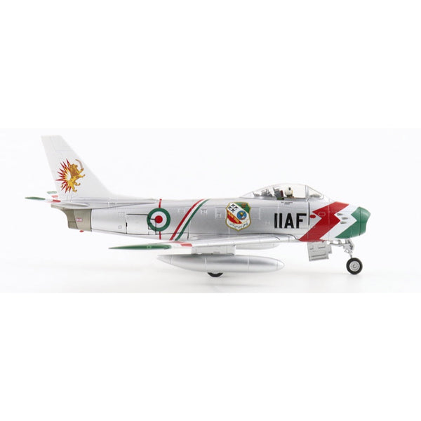 Hobby Master 4329 1/72 F-86F Golden Crown Aerobatic Team Major Nader J ...