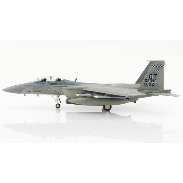 Hobby Master 4566 1/72 McD F15EX Eagle II 20-0002, 53 WG, USAF, 2002 ...
