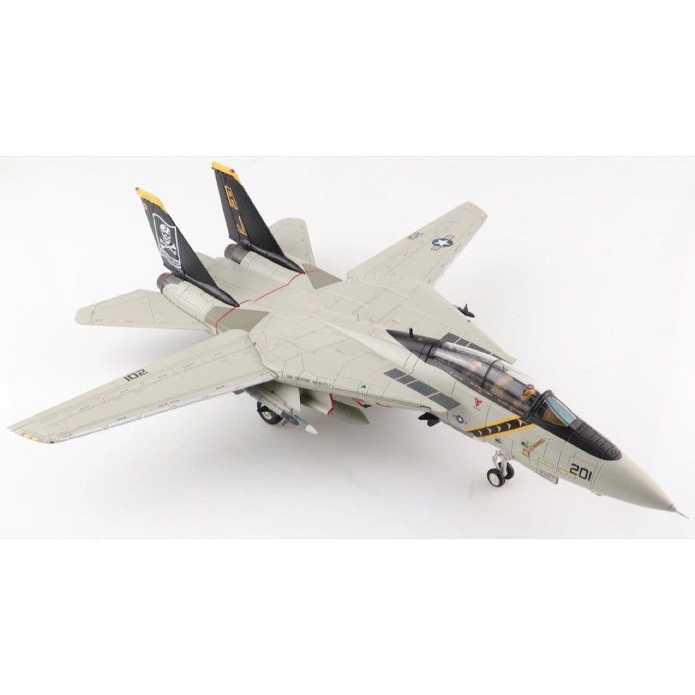 Hobby Master HA5241 1/72 Grumman F-14A Tomcat BuNo 162692/AJ 201 VF-84 Jolly Rogers Operation ...