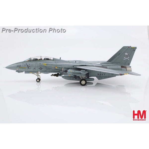 Hobbymaster 5251 1/72 Grumman F-14B Tomcat 162691 VF-103 USS George ...