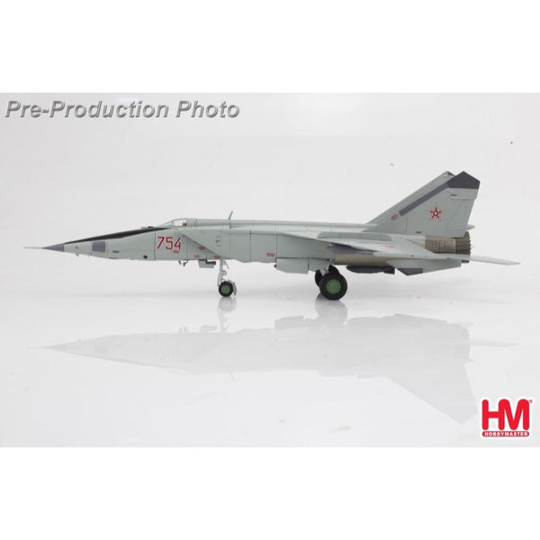 Hobby Master 5653 1/72 MIG-25RBT 754 Bulgarian Air Force – Metro Hobbies