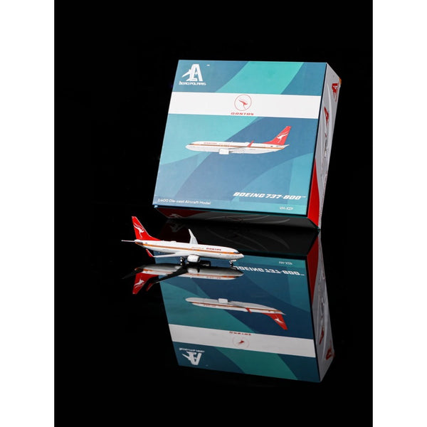 Aero Polaris HA7380012 1/400 Qantas Boeing 737-800 VH-XZP 'Retro Roo ...