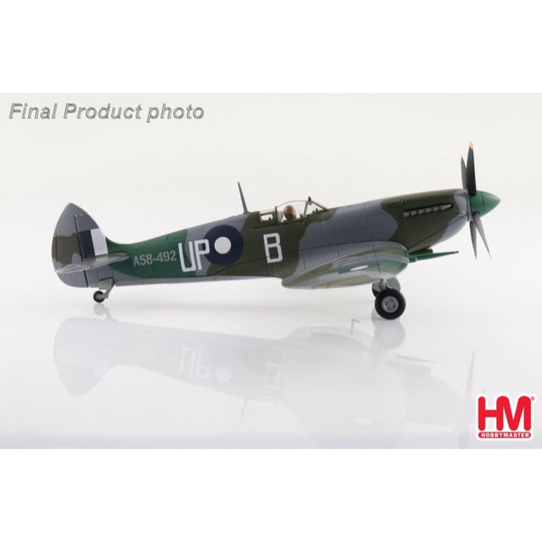 Hobbymaster 8327 1/48 Spitfire MK.VIII Mac III UP-B/A58-492 RAAF ...