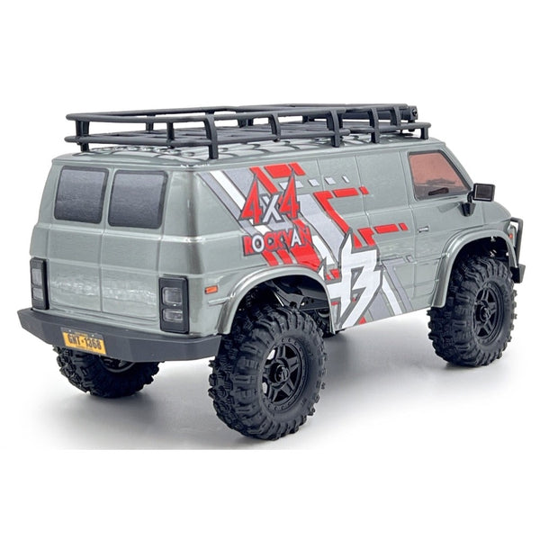 Hobby Plus RC 1810503-GY 1/18 2025 CR18P EVO-V2 Rock Van (Grey) – Metro ...