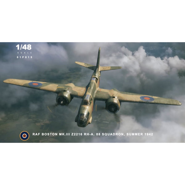 Hong Kong Models 01F015 1/48 Douglas Boston Mk.III - RAF – Metro Hobbies