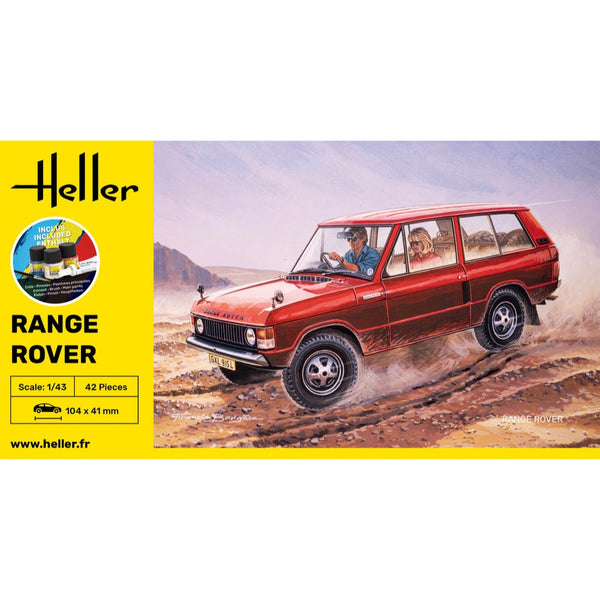 Heller HLL56181 1/43 Range Rover Starter Kit – Metro Hobbies