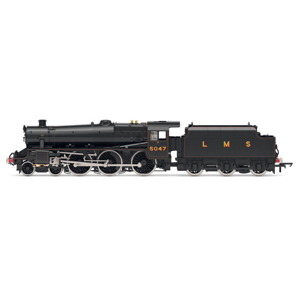 Hornby R30274 OO LMS - Stanier 5MT Black 5 - 5047 Steam Locomotive ...