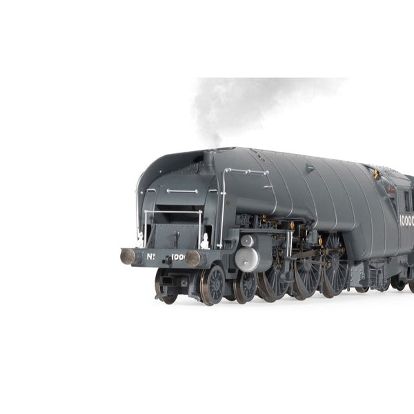 Hornby R30352SS OO LNER W1 Class 4-6-4 10000 Hush Hush Locomotive With ...