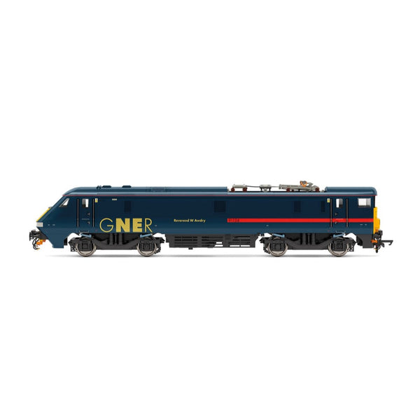 Hornby R30424 OO GNER - Class 91 - 91124 Reverend W Awdry Electric Loc ...