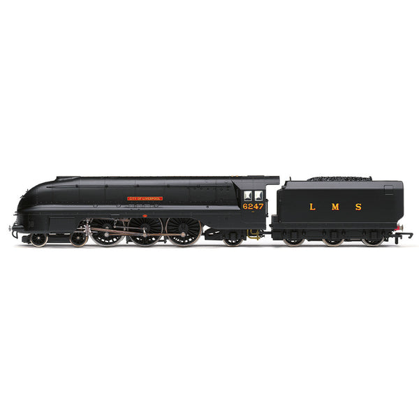 Hornby R30453 OO LMS Streamlined Coronation Class 4-6-2 6247 City of L ...