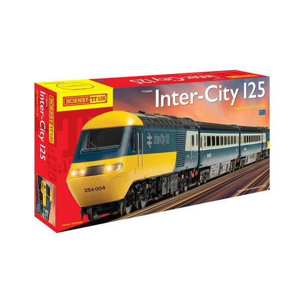 Hornby TT1004M TT Inter-City High Speed Model Train Set – Metro Hobbies