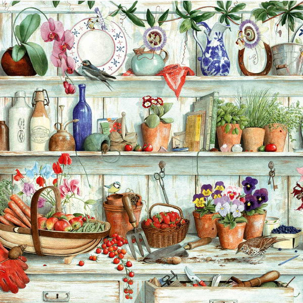 House of Puzzles Posies & Produce 1000pc Jigsaw Puzzle – Metro Hobbies