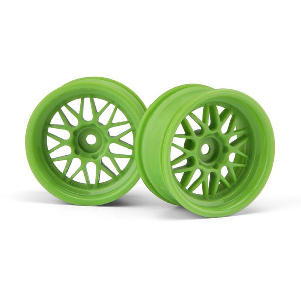 HPI 106772 Hre C90 Wheel 26mm Green (6mm Offset/2pcs) – Metro Hobbies