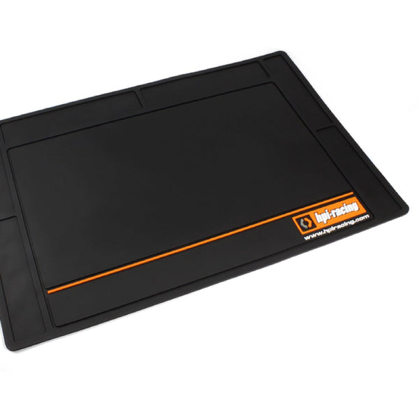 HPI 120048 Racing Pit Mat (Large 750X500X5/Black) – Metro Hobbies
