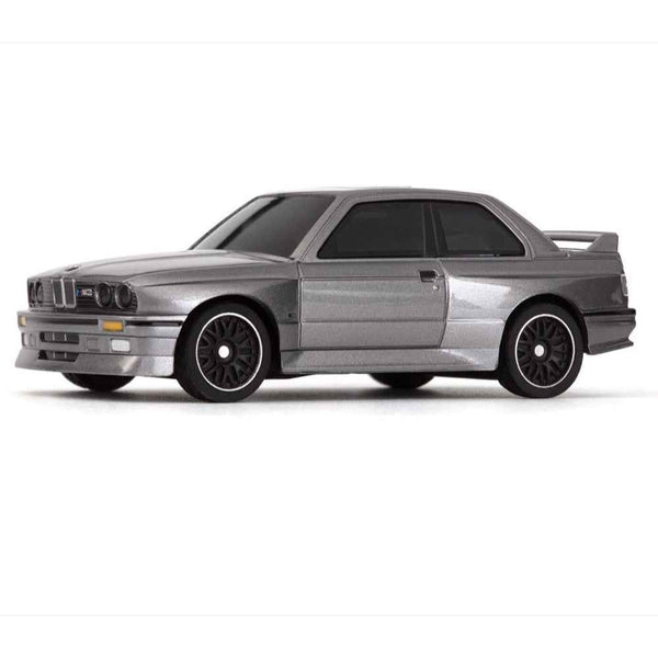 HPI nano-TTR 1989 BMW M3 E30 Ravaglia Dark Silver Bind & Drive 160994 ...