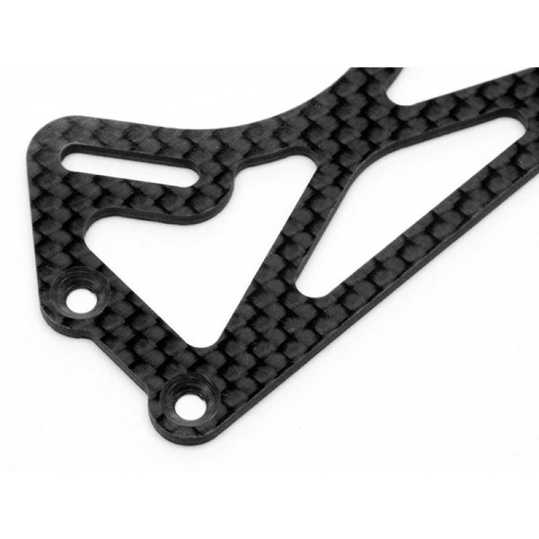 HPI 73104 Light Weight Mid Bridge Graphite – Metro Hobbies