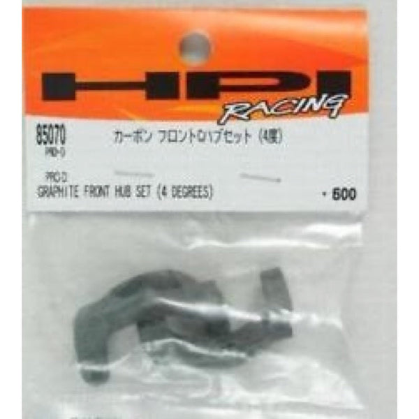 HPI 85070 Front C Hub Set (4 Degrees) – Metro Hobbies