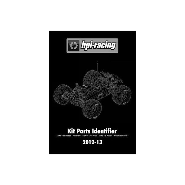 HPI 92055 Kit Parts Identifier 2010 – Metro Hobbies