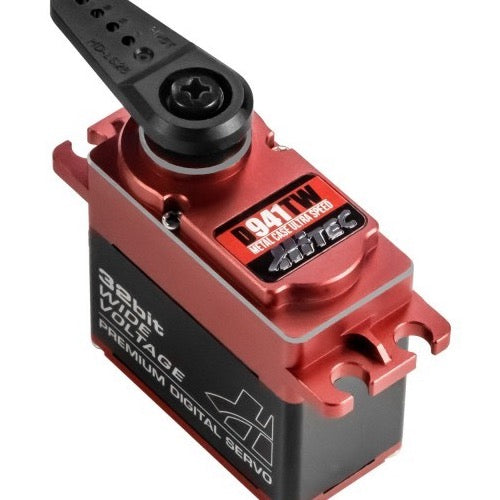 Hitec HRC36941 D941TW Digital HV Metal Case Servo – Metro Hobbies