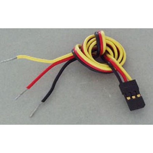 Hitec HRC55745 S Heavy Duty Servo Connector Long (250mm) – Metro Hobbies