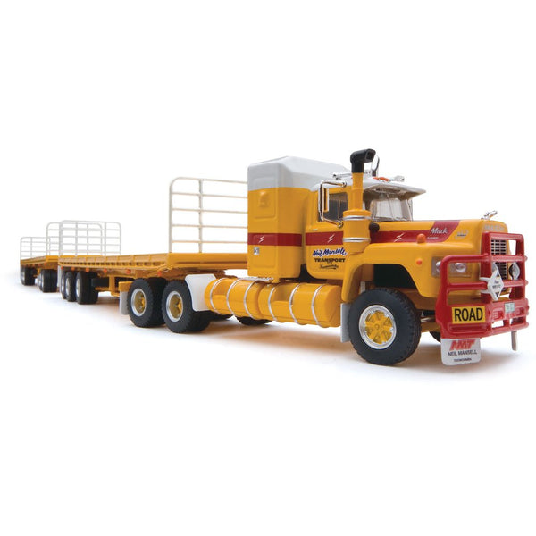 Highway Replicas 1/64 12031 Neil Mansell Transport Freight Road Train ...