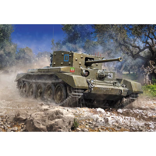 IBG Models 72155 1/72 Centaur Mk. I in Greek service – Metro Hobbies